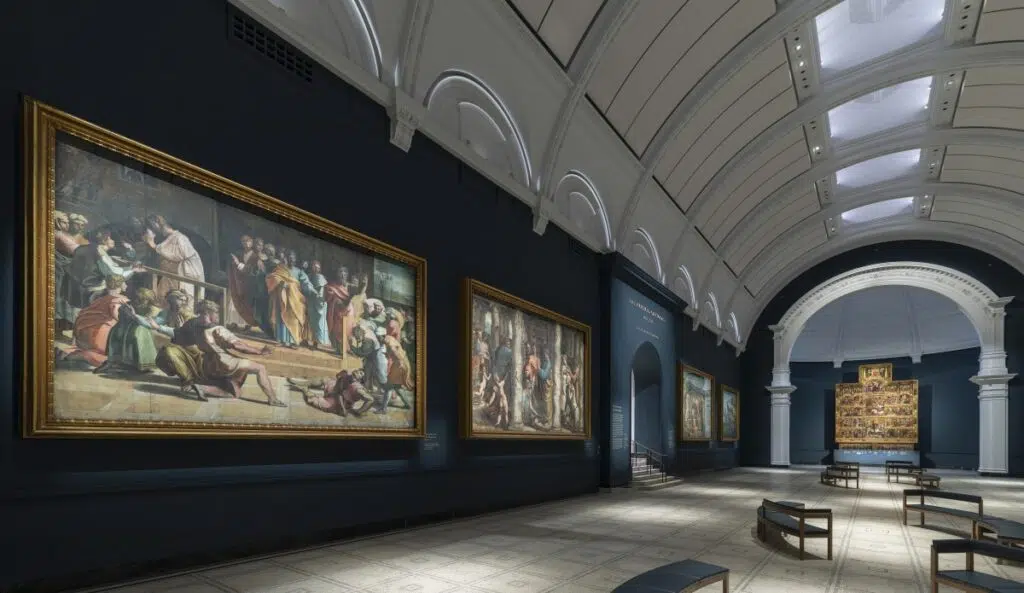 The V&A Raphael Court – V&A Americas Foundation